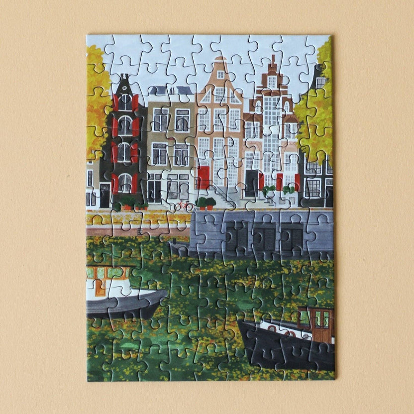 Amsterdam | Mini puzzle | 99 pcs – Laudeen