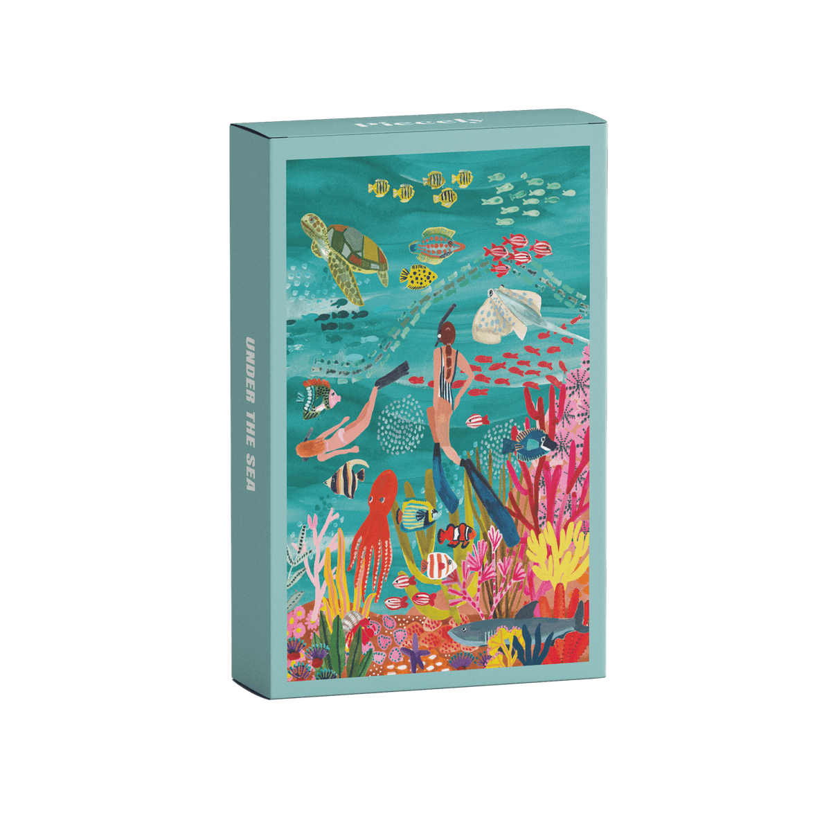 Under the Sea | Mini puzzle | 99 pcs – Laudeen