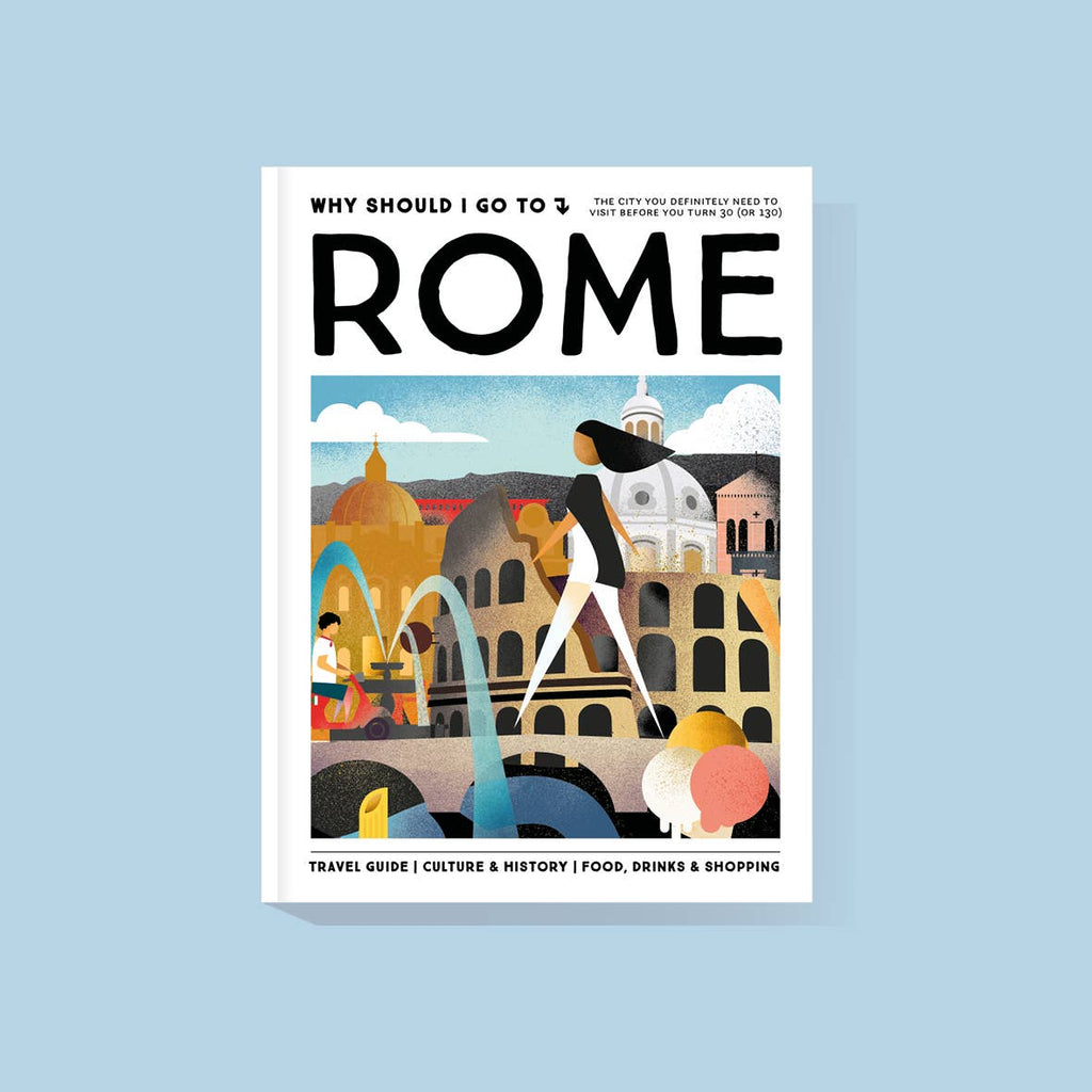 Why should I go to Rome – Laudeen